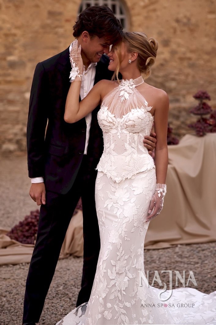 Suknia ślubna Anna Sposa KROTONA - ️Profesjonalne salony ślubne ze ...