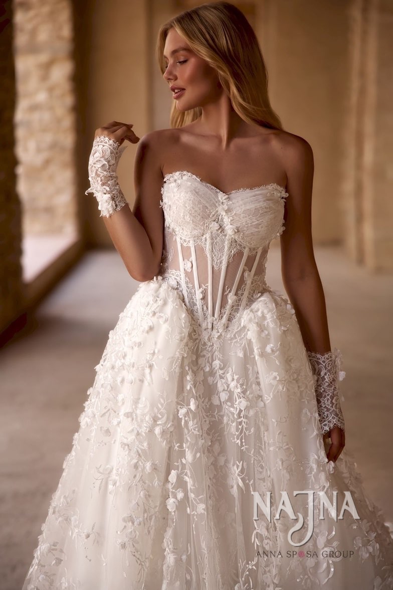 Suknia ślubna Anna Sposa MERCURIUS - ️Profesjonalne salony ślubne ze ...