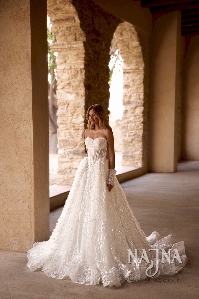 Suknia ślubna Anna Sposa MERCURIUS - ️Profesjonalne salony ślubne ze ...